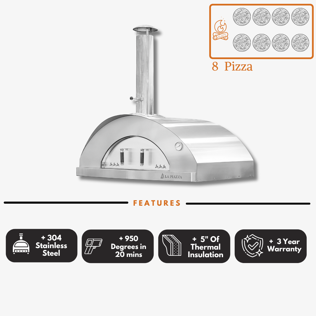 Piccolo Outdoor Pizza Oven | La Piazza