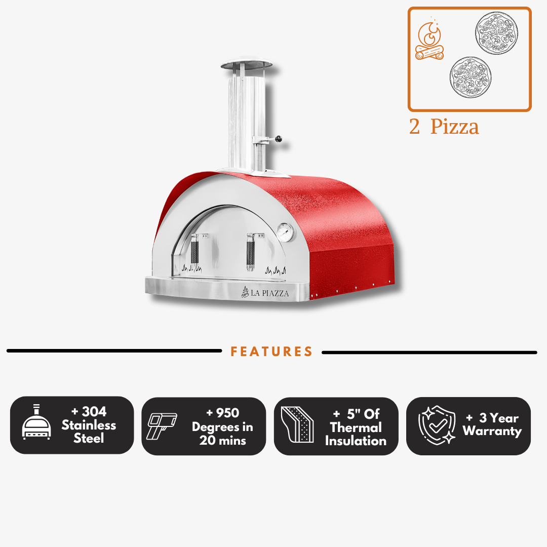 Piccolo Outdoor Pizza Oven | La Piazza