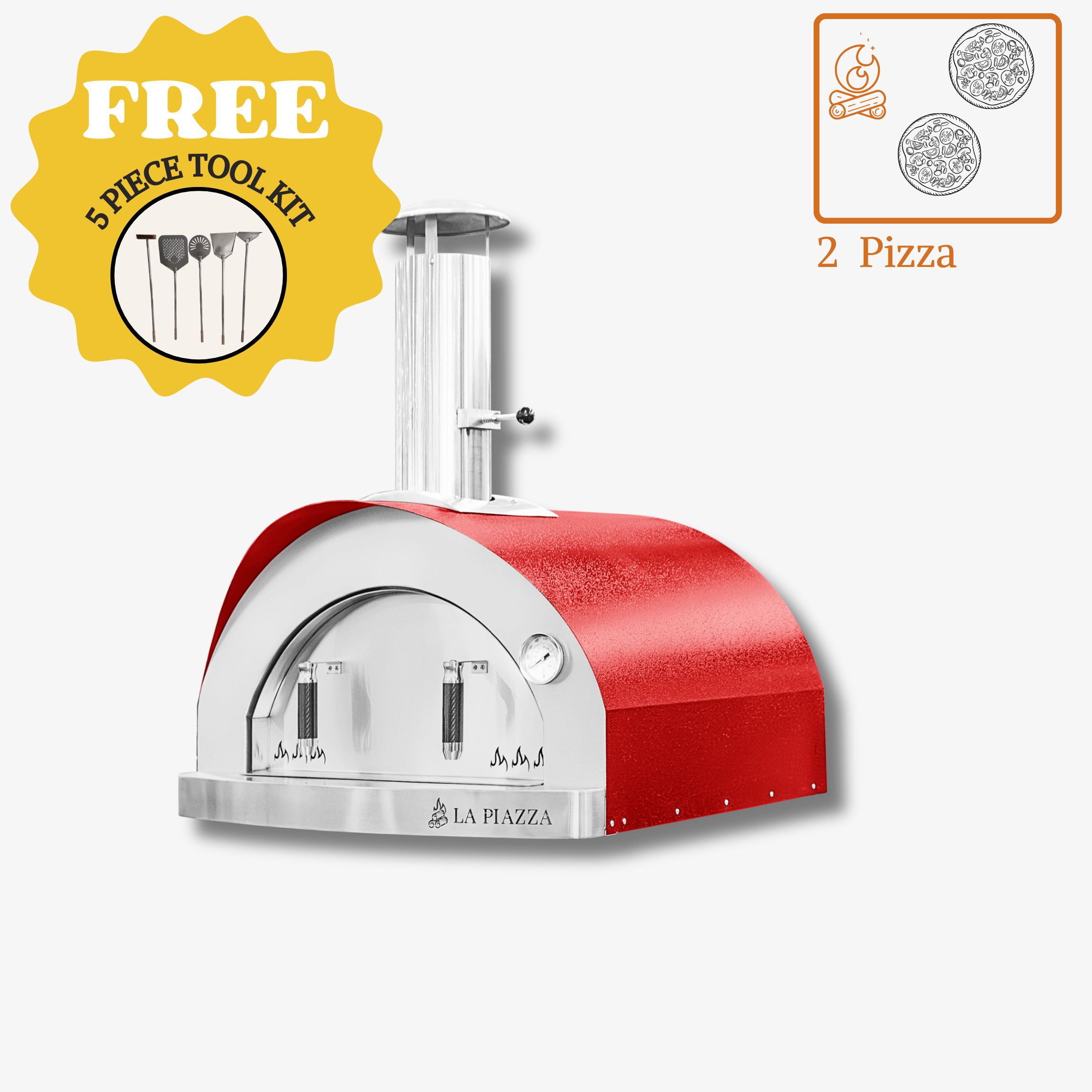 Piccolo Outdoor Pizza Oven | La Piazza