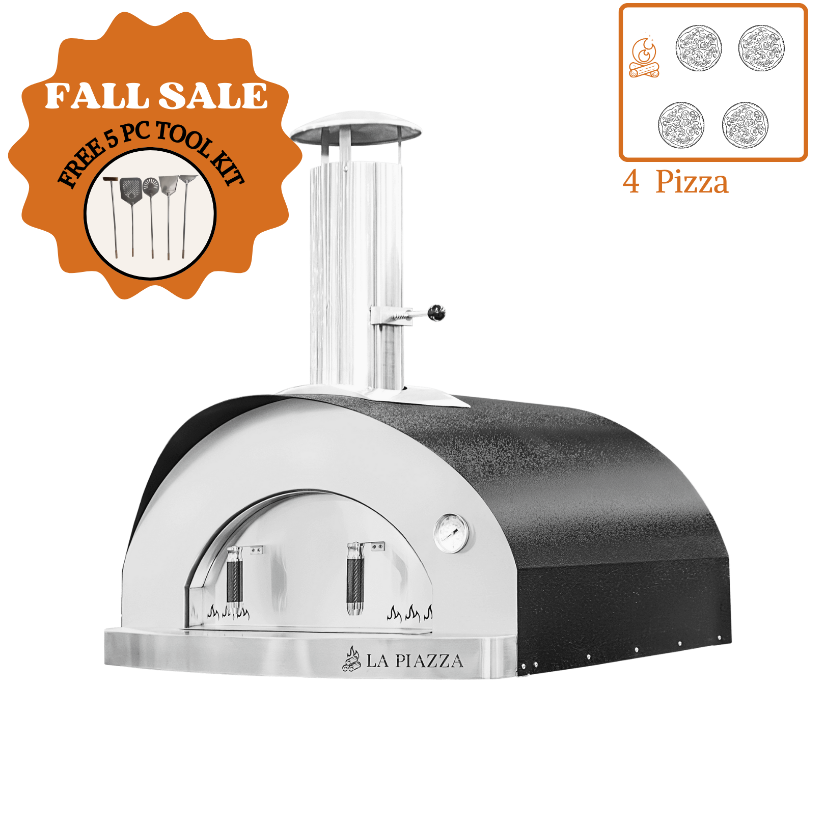 Piccolo Outdoor Pizza Oven | La Piazza
